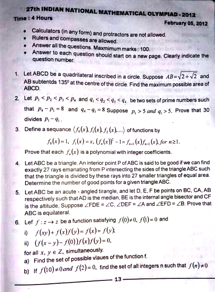 Previous Year Questions